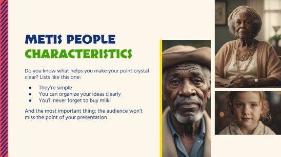 Metis, Canadian Ethnic Group | Google Slides & PowerPoint