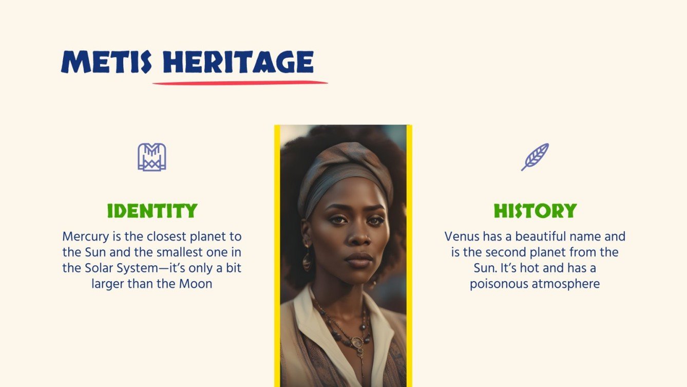 Metis, Canadian Ethnic Group | Google Slides & PowerPoint