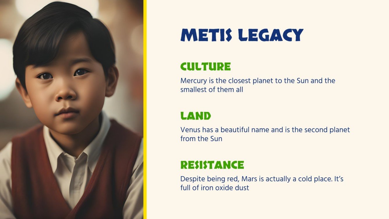 Metis, Canadian Ethnic Group | Google Slides & PowerPoint
