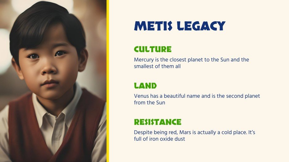 Metis, Canadian Ethnic Group | Google Slides & PowerPoint
