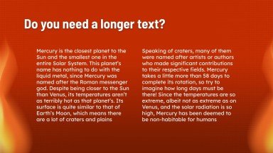 High Temperature Warning | Google Slides e PowerPoint