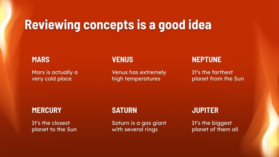 High Temperature Warning | Google Slides e PowerPoint