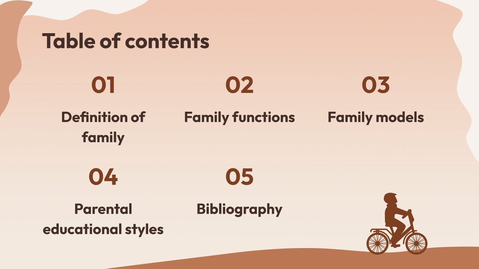 The Family and its Functions Presentation