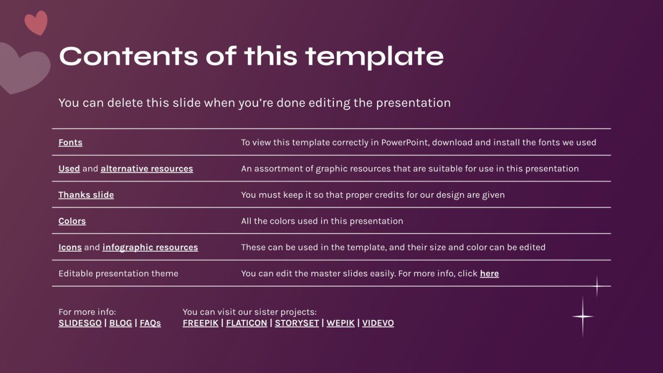Matchmaking App Pitch Deck Presentation