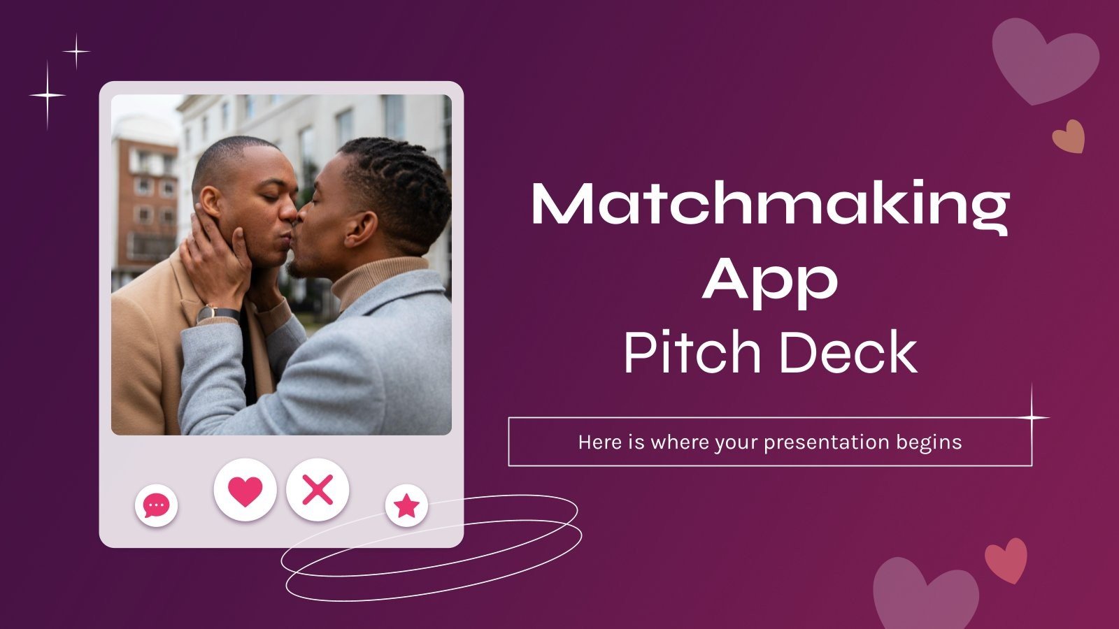 AI App Pitch Deck | Google Slides & PowerPoint template