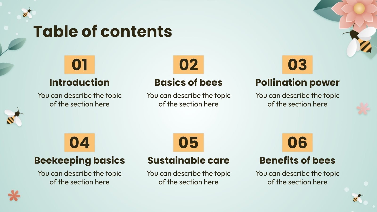 Bees and Beekeeping Presentation