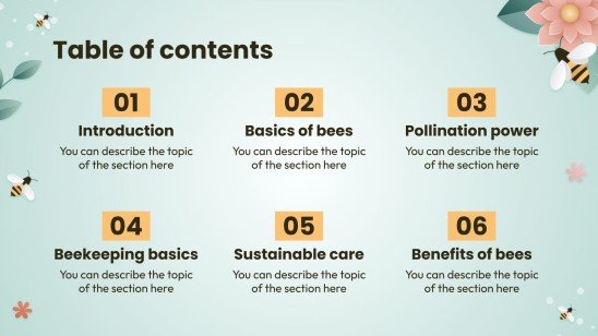 Bees and Beekeeping Presentation
