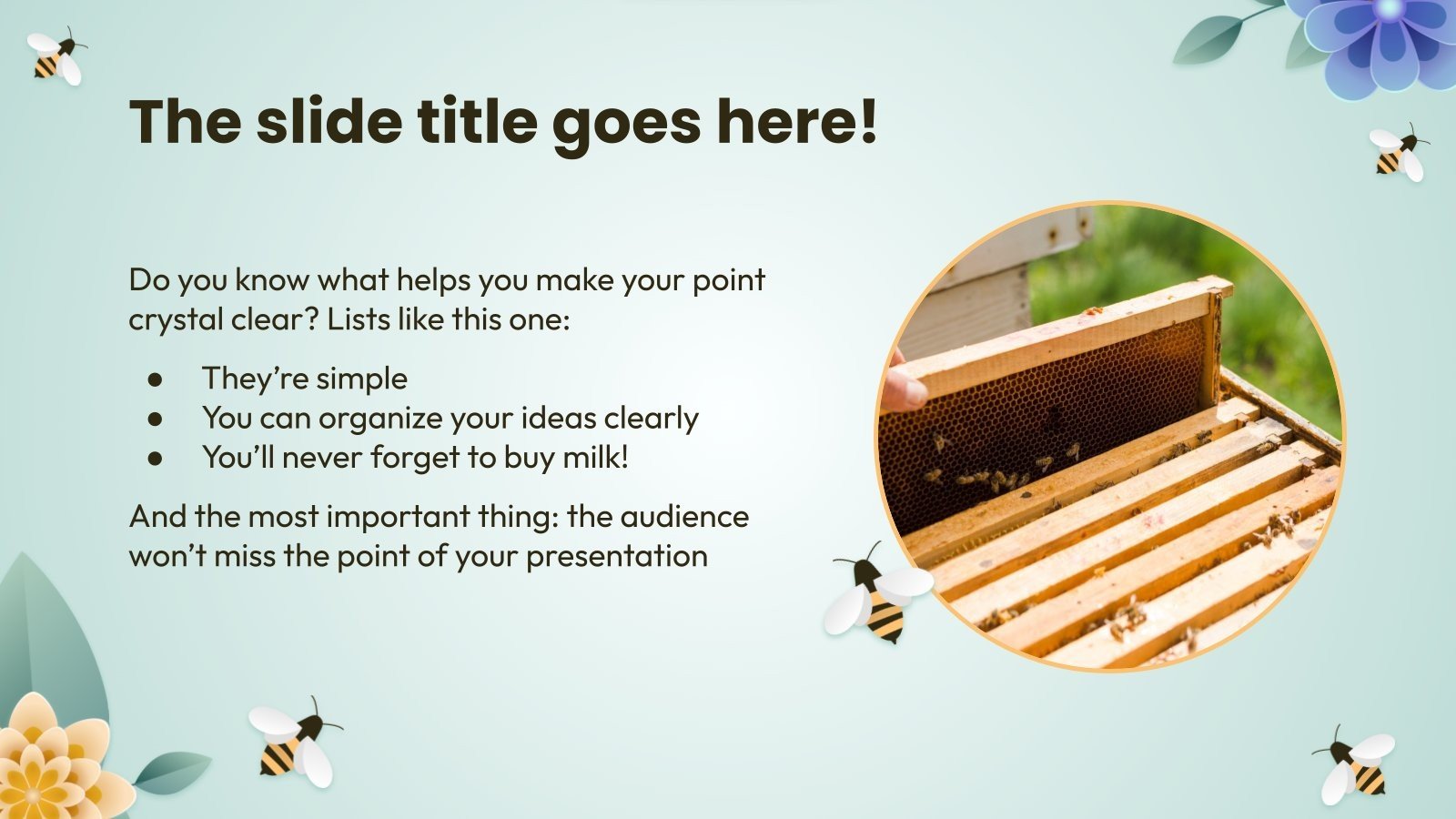 Bees and Beekeeping Presentation