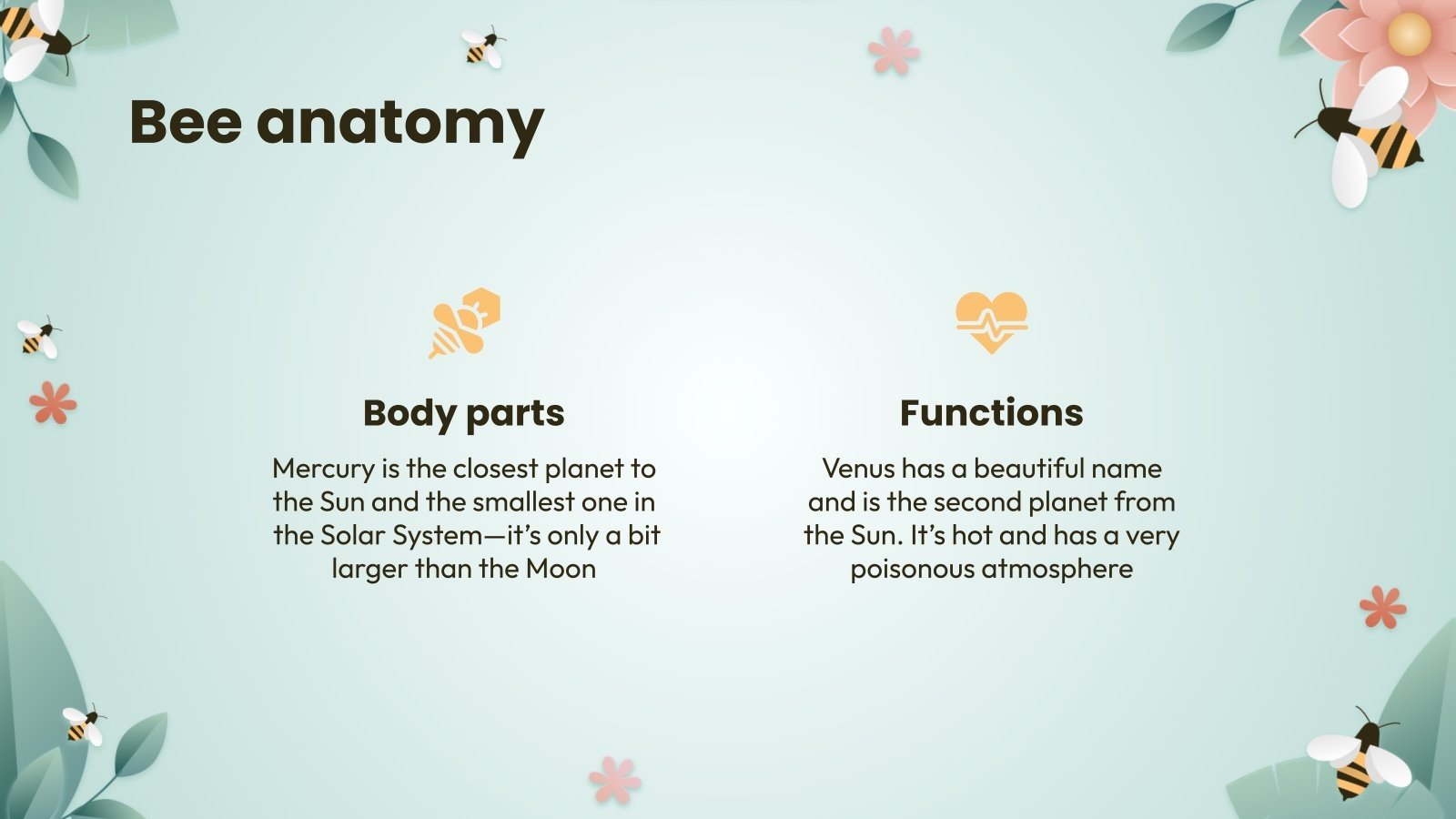 Bees and Beekeeping Presentation