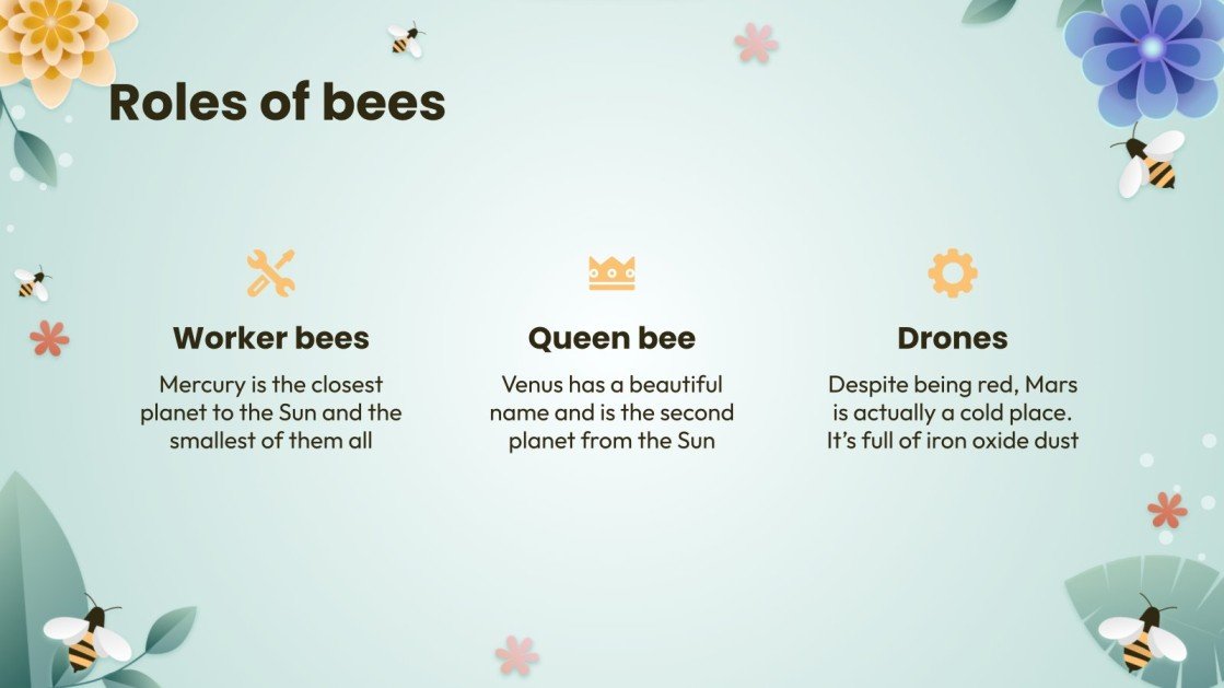 Bees and Beekeeping Presentation