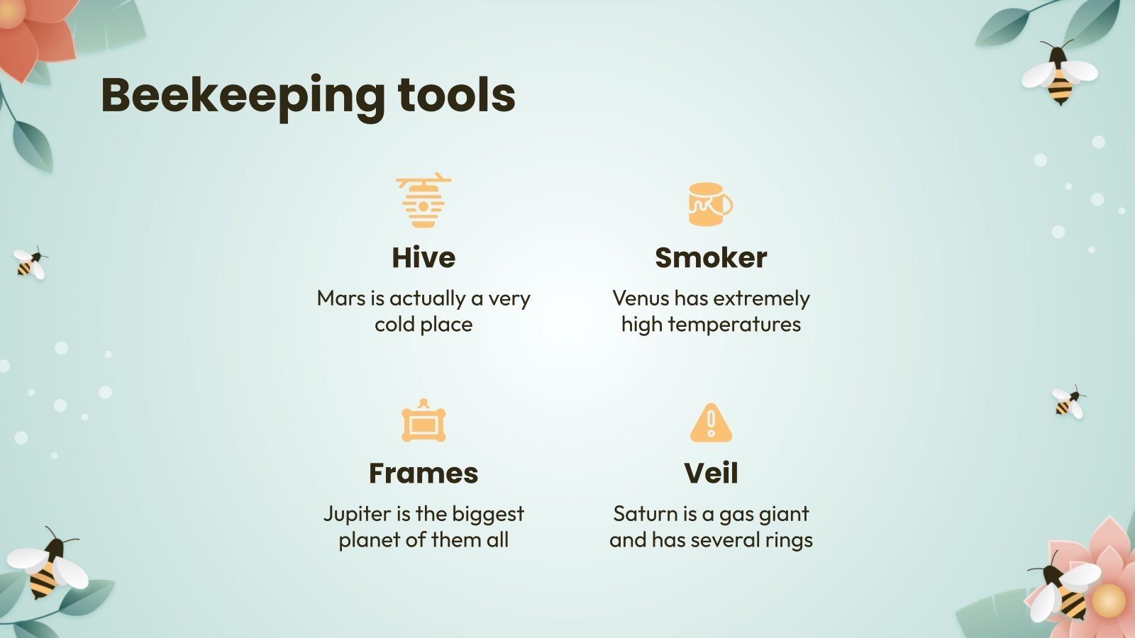 Bees and Beekeeping Presentation