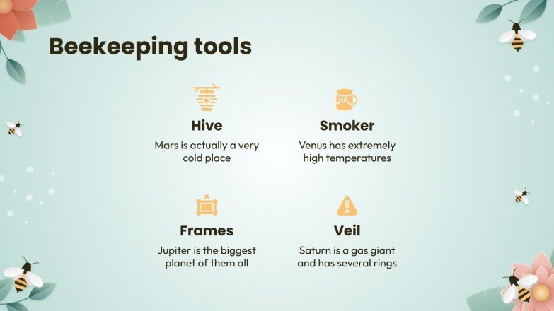 Bees and Beekeeping Presentation