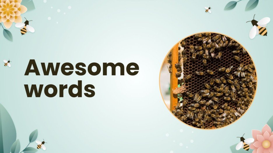 Bees and Beekeeping Presentation