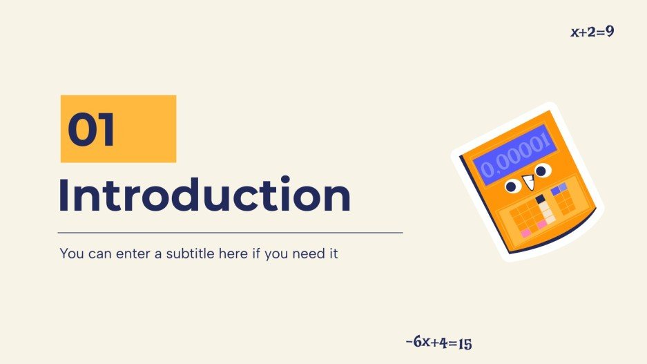 Systems of Equations and Inequalities - Math - 9th Grade