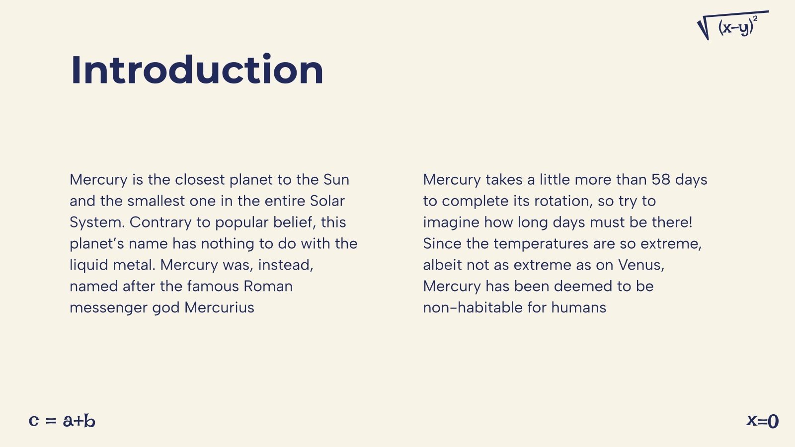 Systems of Equations and Inequalities - Math - 9th Grade