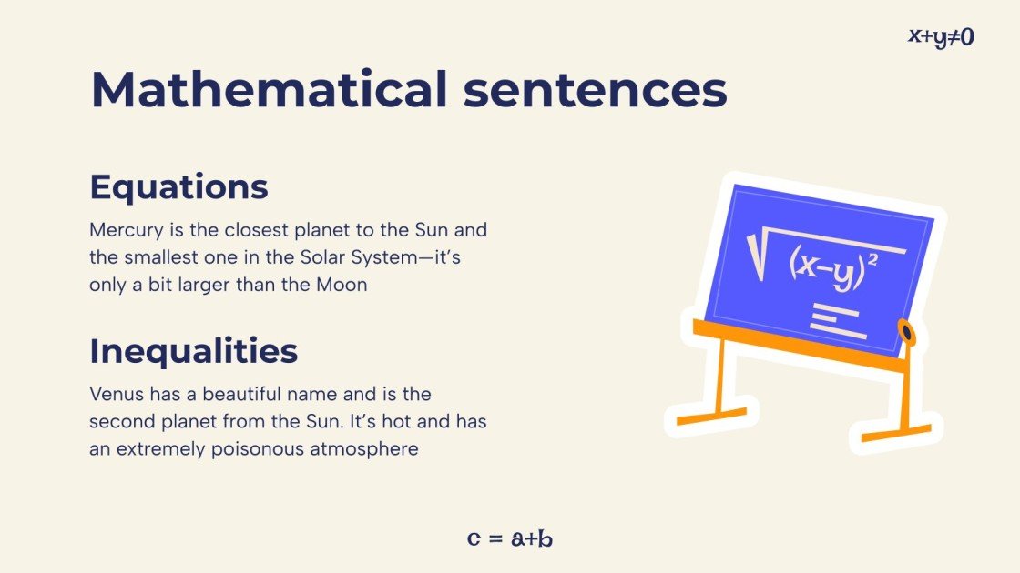 Systems of Equations and Inequalities - Math - 9th Grade