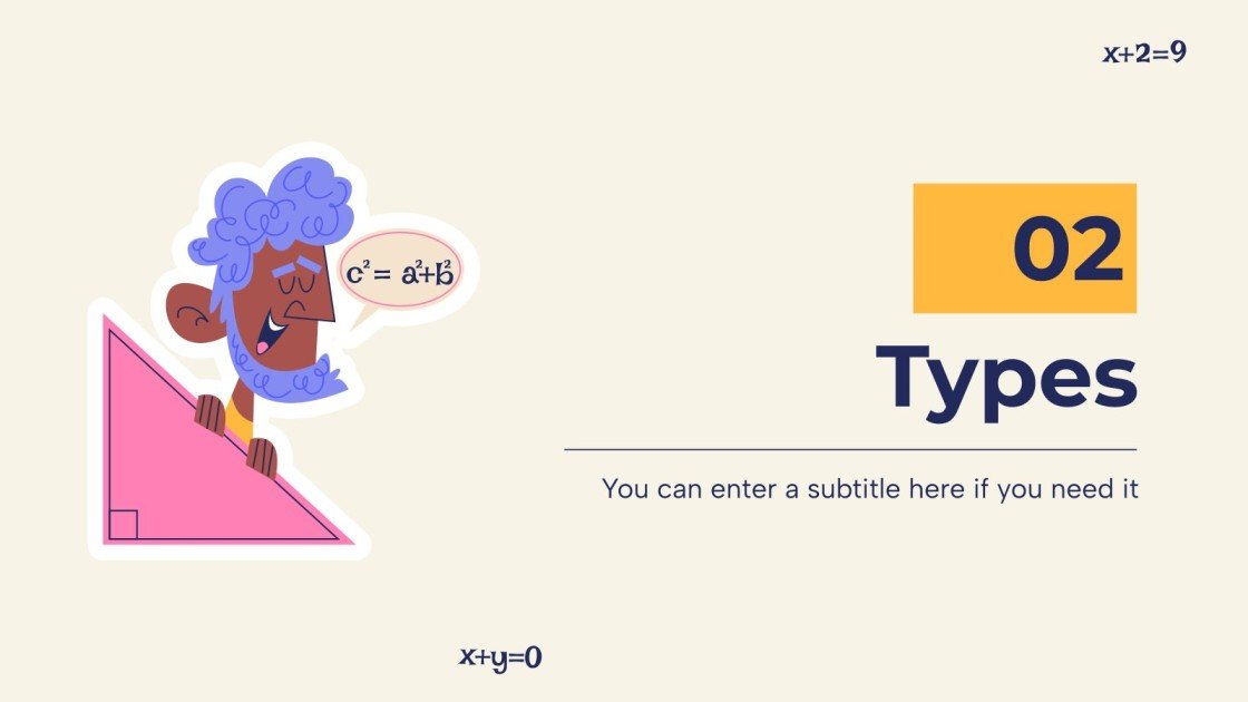 Systems of Equations and Inequalities - Math - 9th Grade
