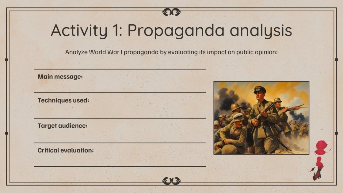 World War I and Roaring Twenties - History - 8th Grade