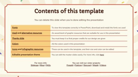 Carnival Festivals Newsletter Presentation