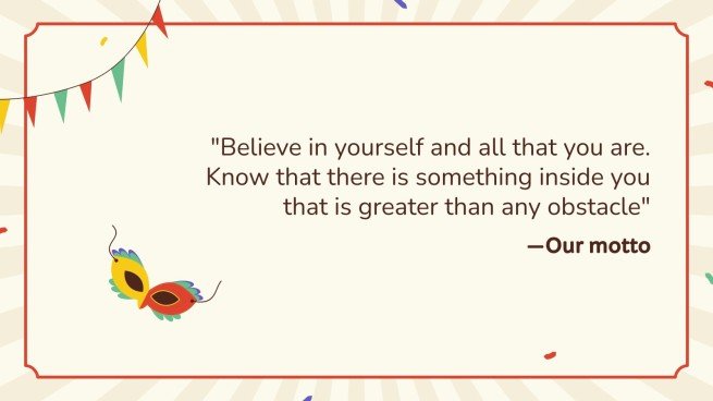 Carnival Festivals Newsletter Presentation