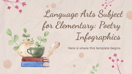 Children's Poetry Google Slides and PowerPoint Template