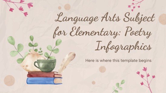Children's Poetry Google Slides and PowerPoint Template