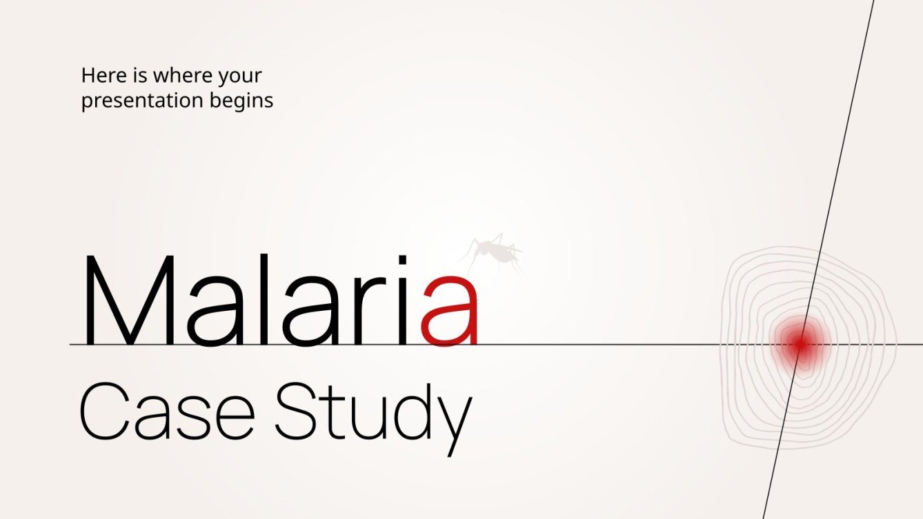 Malaria Case Study Presentation