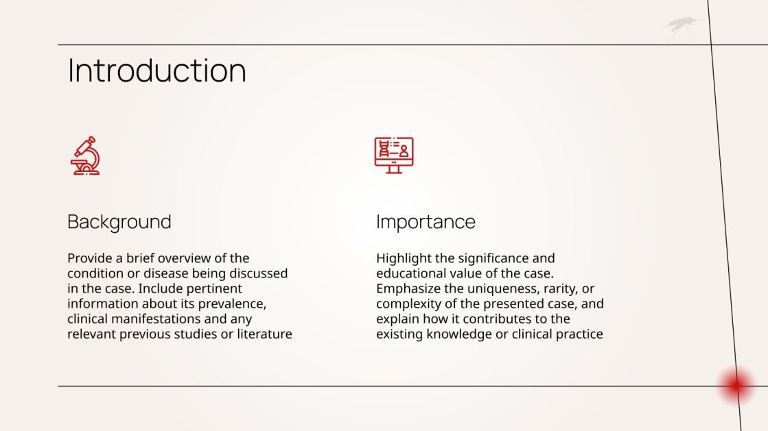 Malaria Case Study Presentation