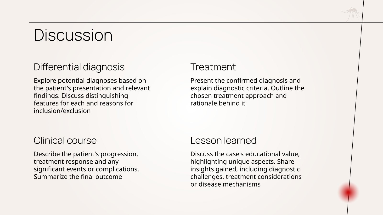 Malaria Case Study Presentation