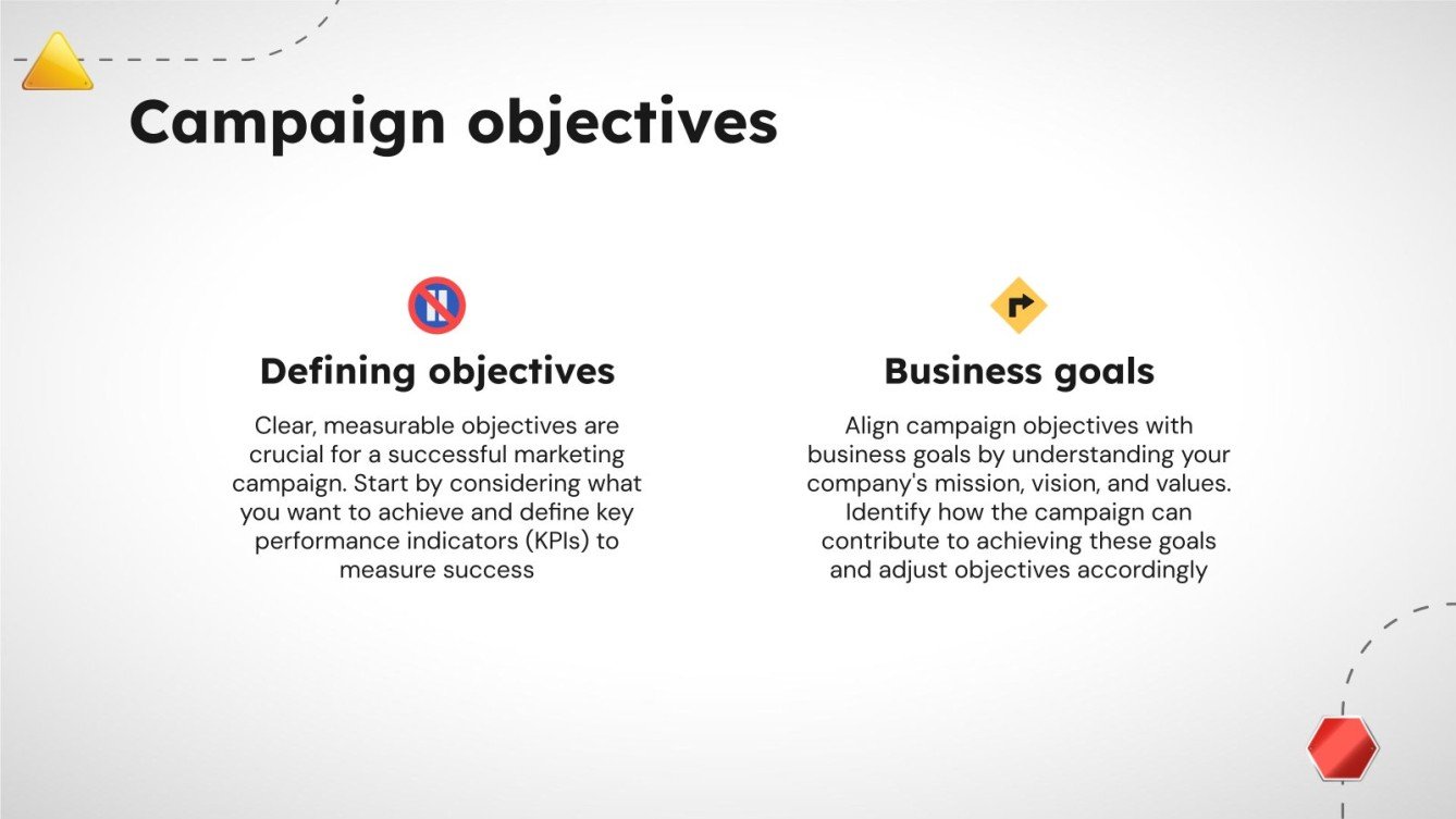 Traffic Signal Awareness Campaign Presentation