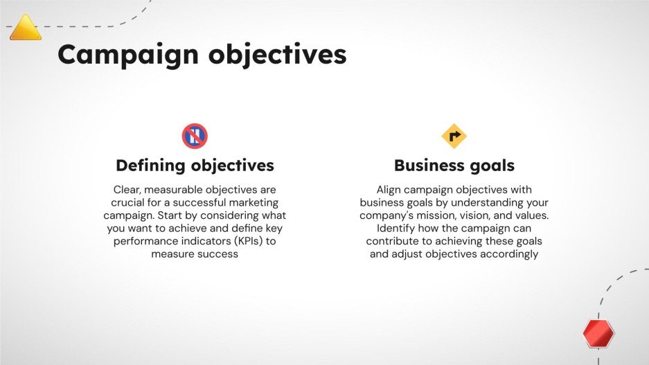 Traffic Signal Awareness Campaign Presentation