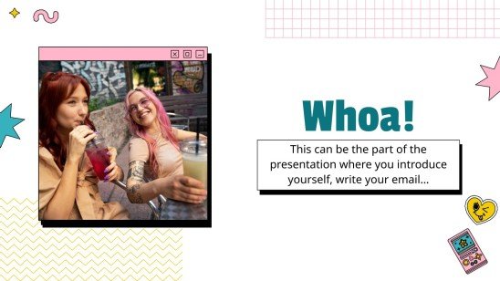 All About Me for High School Students Presentation