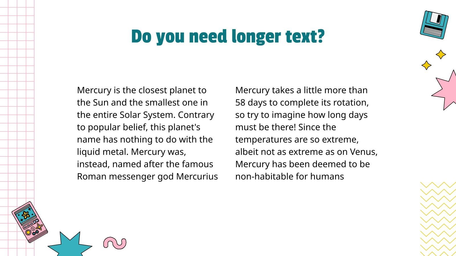 All About Me for High School Students Presentation