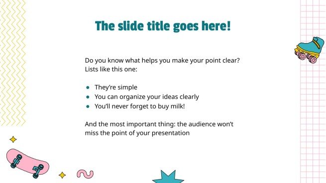 All About Me for High School Students Presentation