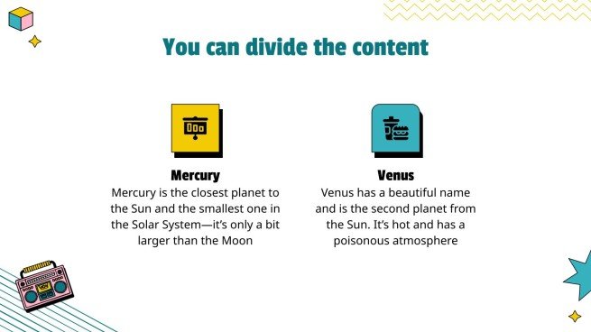 All About Me for High School Students Presentation