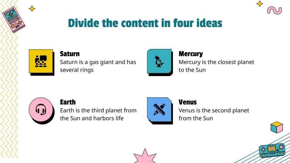 All About Me for High School Students Presentation