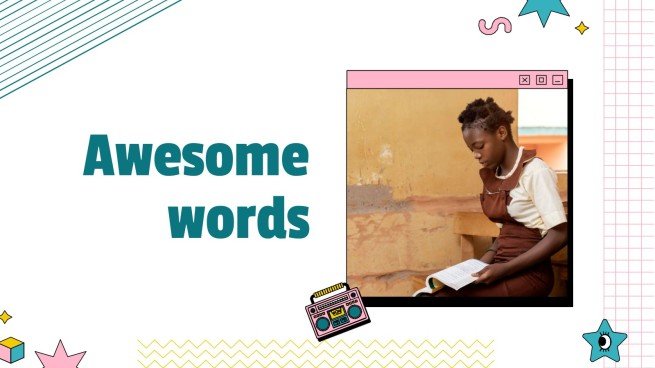 All About Me for High School Students Presentation