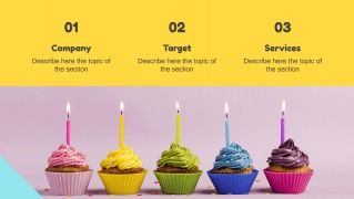 Cumpleaños genial | Plantilla de Google Slides y PowerPoint
