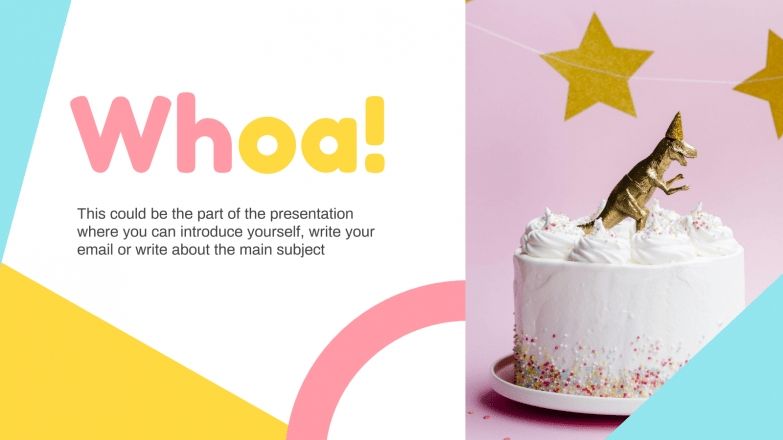 Cumpleaños genial | Plantilla de Google Slides y PowerPoint