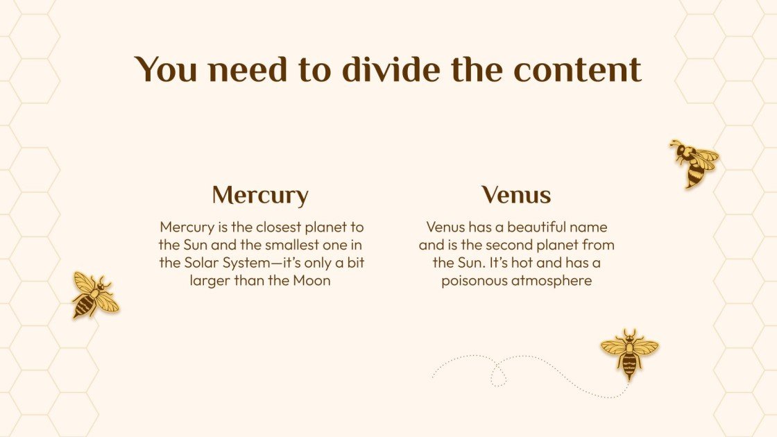 Bee Background Presentation
