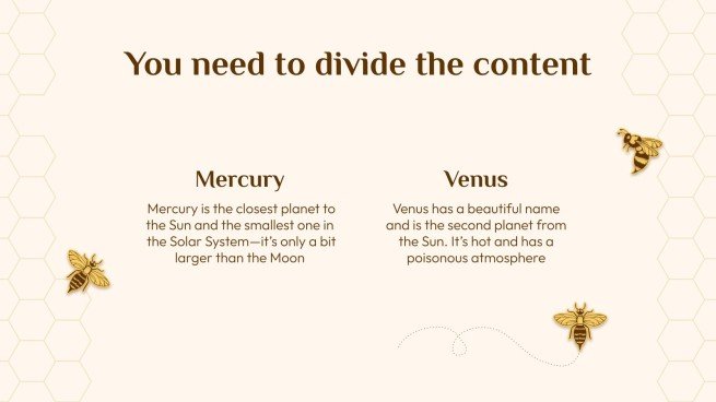 Bee Background Presentation