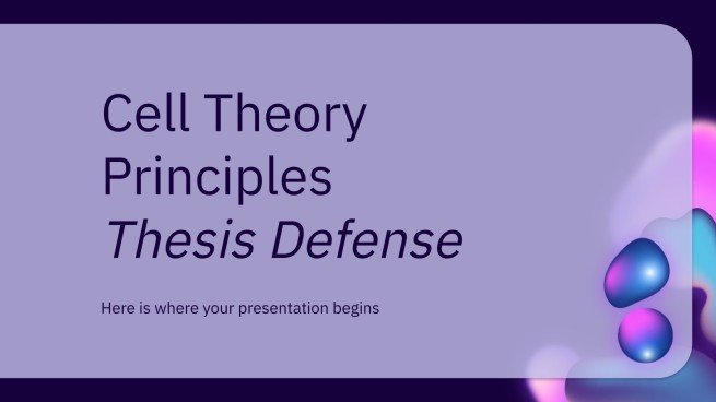 Page 4 | Free Google Slides & PowerPoint templates about cells