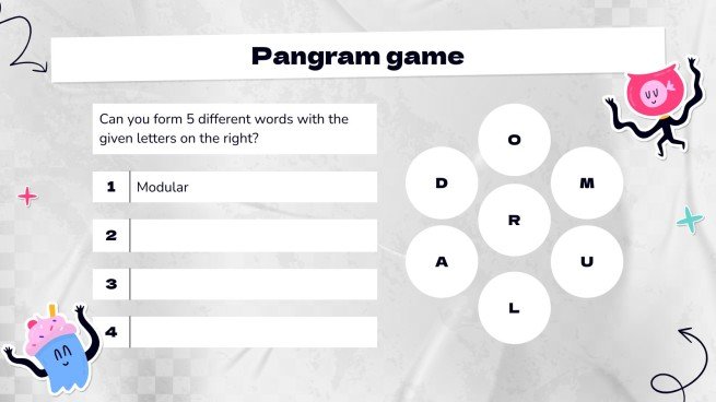 Guessing Game Presentation