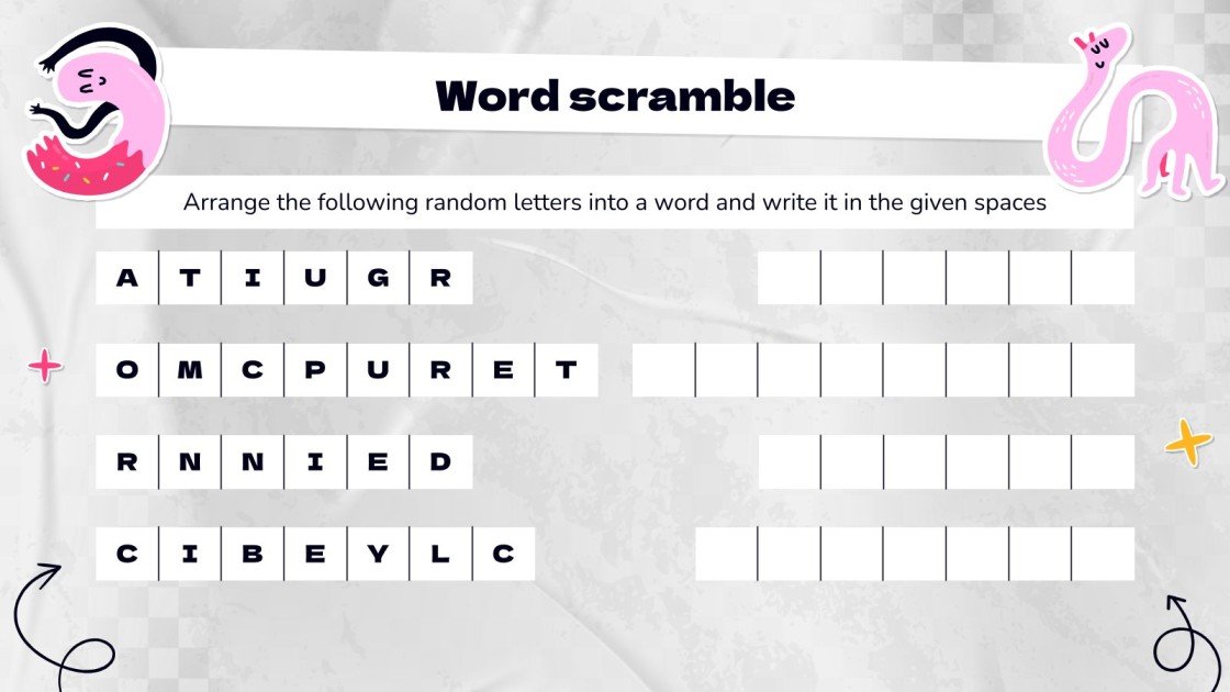 Guessing Game Presentation