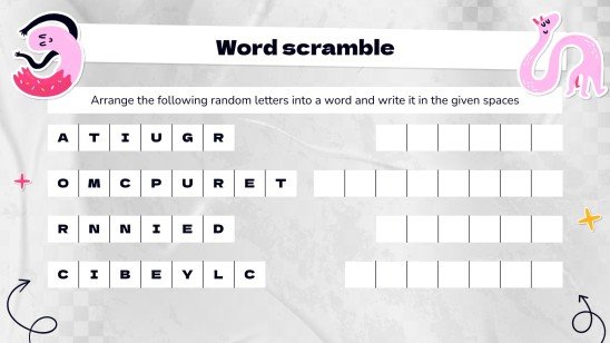 Guessing Game Presentation