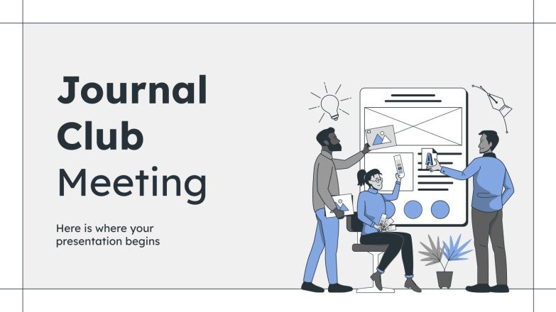 Journal Club Meeting Presentation