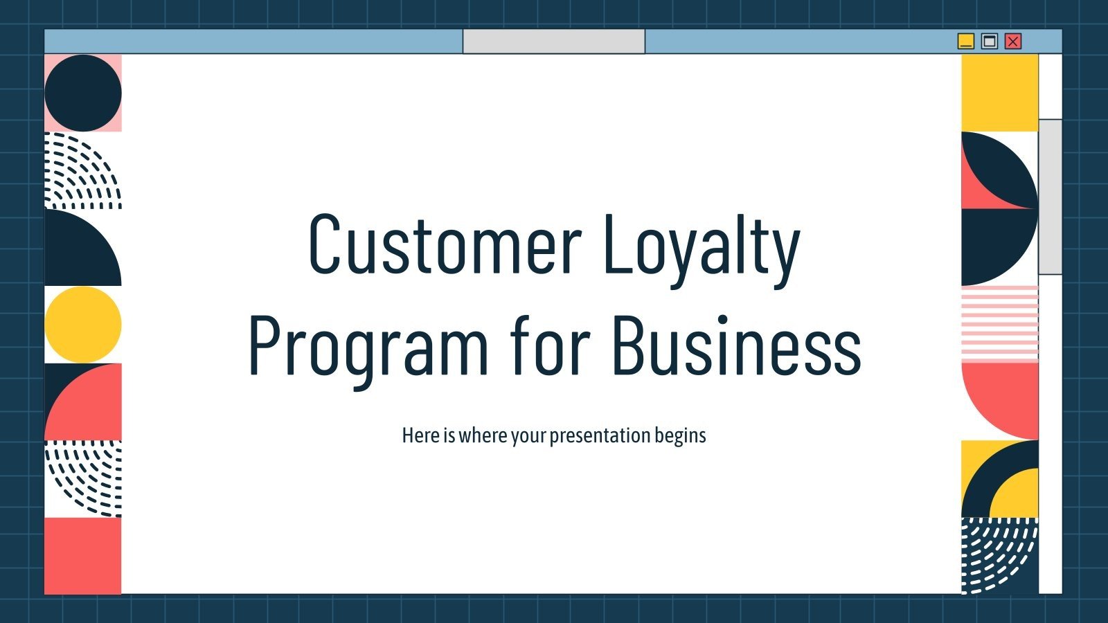 Customer Loyalty Program for Business - Presentation
