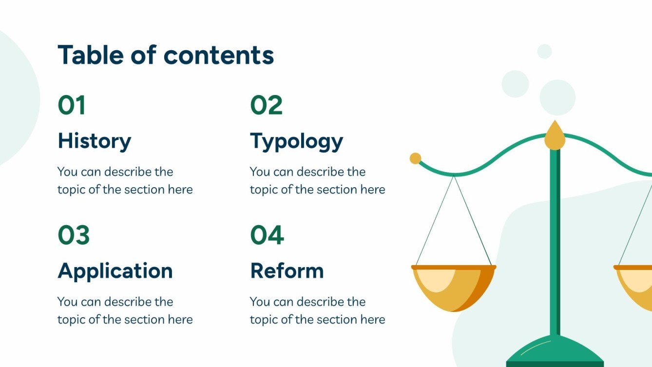This is the Law Presentation