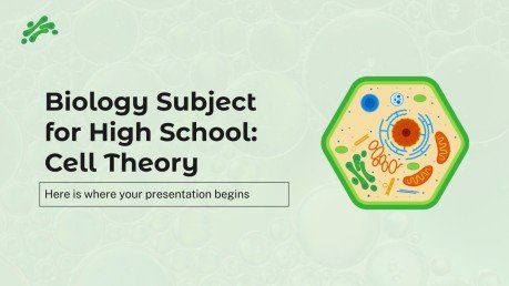 Free Google Slides & PowerPoint templates about cells