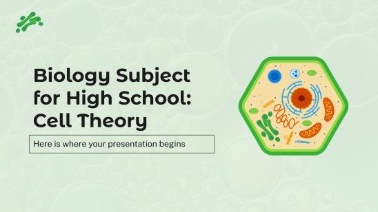 Free Google Slides & PowerPoint templates about cells